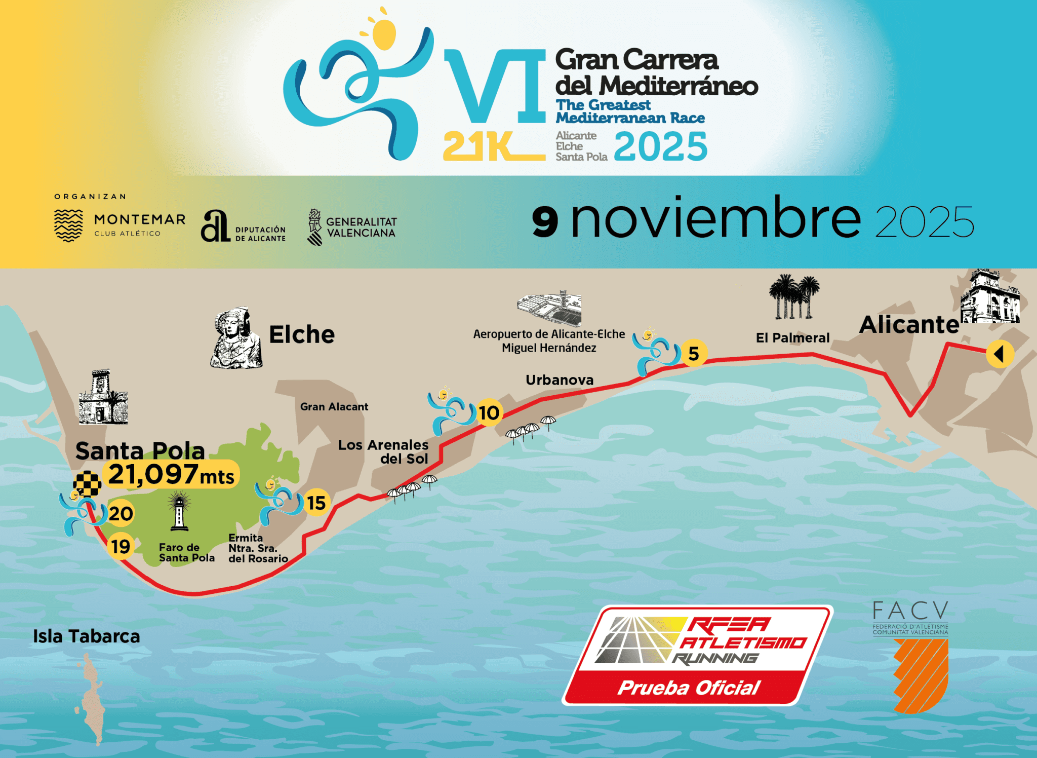 Home - VI La Gran Carrera del Mediterráneo 2025 %